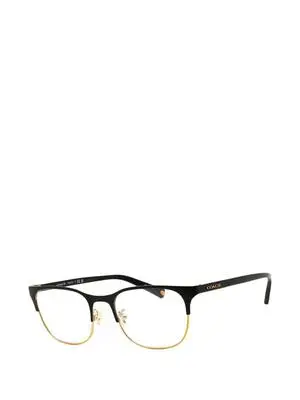 COACH Oval Frame Eyeglasses