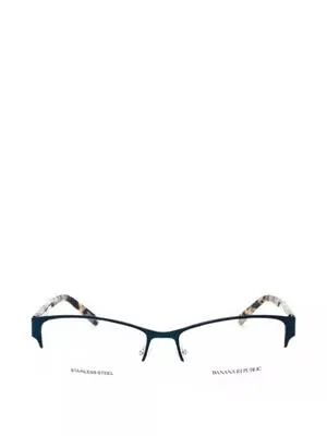 Banana Republic Jordyn Rectangle-frame Glasses - Blue