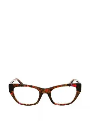 MARCIANO Cat-eye Glasses - Brown