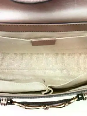 Gucci 2016-2026 Medium Guccissima Patent Emily Shoulder Bag