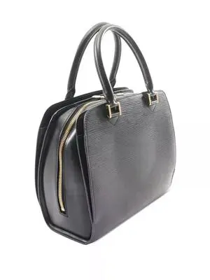 LOUIS VUITTON 1998 Epi Pont Neuf Handbag