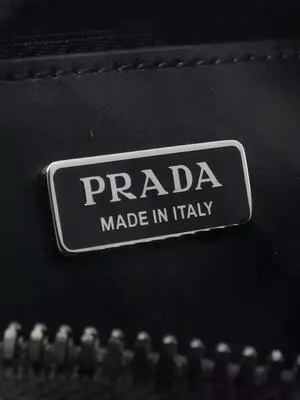 Prada 2013-2026 Tessuto And Saffiano Crossbody Bag