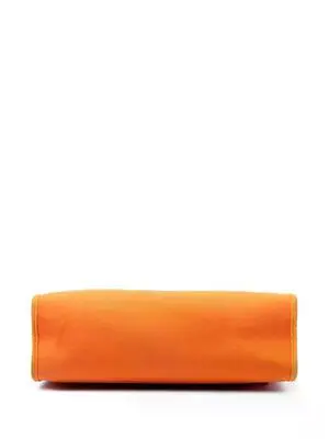 Hermès 2011 Toile Herbag Zip 31 Satchel