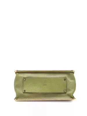 Chloé 2012 Medium Pebbled Leather Sally Shoulder Bag