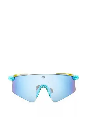 RUDY PROJECT Geometric-frame Sunglasses - Blue