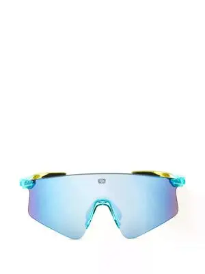 RUDY PROJECT Geometric Frame Sunglasses - Blue