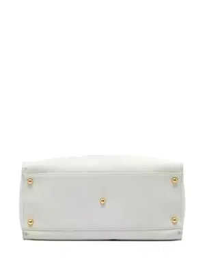 Fendi 2010-2026 Medium Canvas Sunshine Shopper Tote Satchel