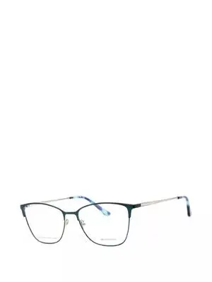 LIZ CLAIBORNE Rectangle-frame Glasses