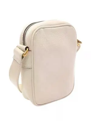 Gucci 2016-2026 Mini Grained Calfskin Logo Crossbody Bag