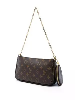 LOUIS VUITTON 2020 Monogram Multi Pochette Accessoires Satchel