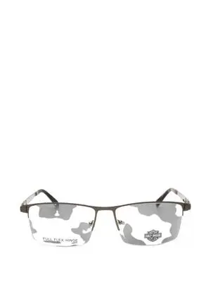 HARLEY-DAVIDSON Rectangle-frame Glasses - Grey