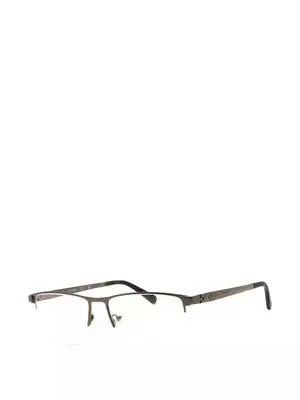 HARLEY-DAVIDSON Rectangle Frame Eyeglasses - Grey