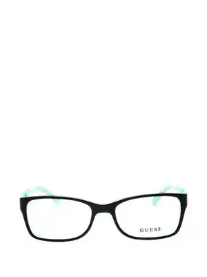 Guess Rectangle-frame Glasses - Black