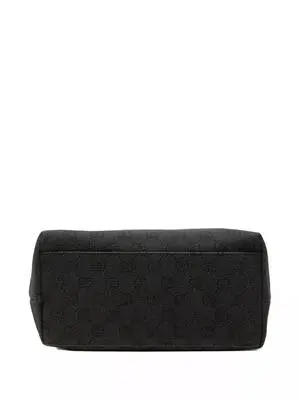 Gucci 2000-2015 Gg Denim Shoulder Bag