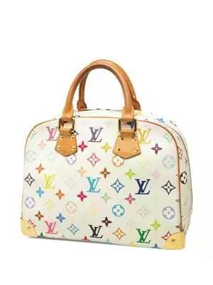 LOUIS VUITTON 2004 Monogram Multicolore Trouville Handbag