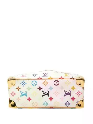 LOUIS VUITTON 2004 Monogram Multicolore Trouville Handbag