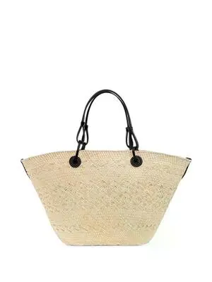 Loewe Medium Anagram Woven Tote Bag