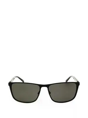 CHESTERFIELD Rectangle-frame Sunglasses - Black