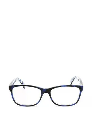 Kate Spade New York Calley Rectangle Eyeglasses - Blue