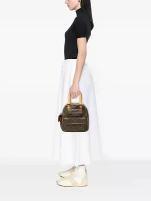 LOUIS VUITTON 2003 Monogram Excentri Cite Handbag