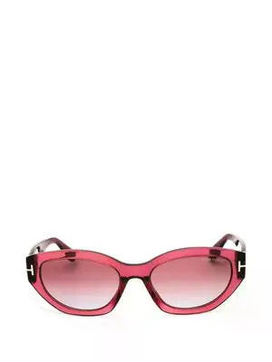 TOM FORD Penny Cat-eye Frame Sunglasses - Pink
