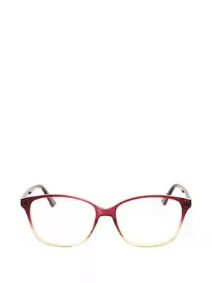 POLAROID Rectangle-frame Glasses - Purple