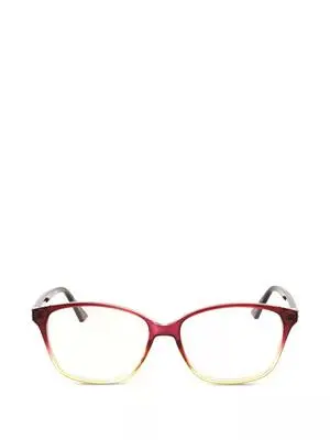 POLAROID Rectangle Frame Eyeglasses - Purple