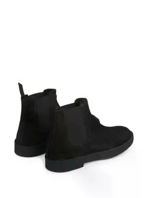COMMON PROJECTS Suede Chelsea Boots