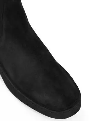 COMMON PROJECTS Suede Chelsea Boots