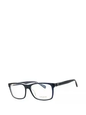 COACH Rectangle-frame Glasses - Blue
