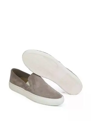 COMMON PROJECTS Suede Slip-on Sneakers