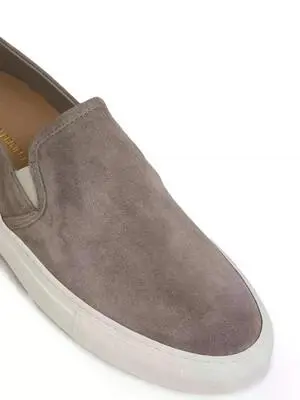 COMMON PROJECTS Suede Slip-on Sneakers
