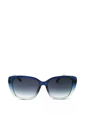 DRAPER JAMES Rectangle Frame Sunglasses - Blue