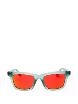 Adidas Rectangle-frame Sunglasses - Blue