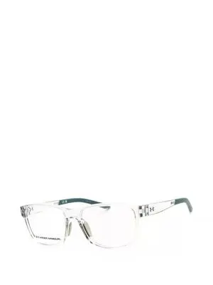 Under Armour Rectangle Frame Eyeglasses - White