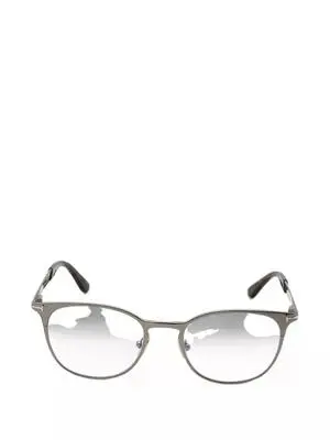 TOM FORD Oval-frame Glasses - Grey