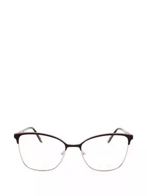 EMOZIONI Cat-eye Frame Glasses - Purple