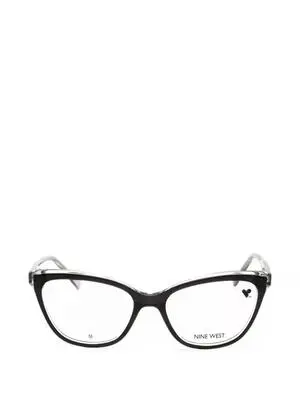 Nine West Cat-eye Glasses - Black
