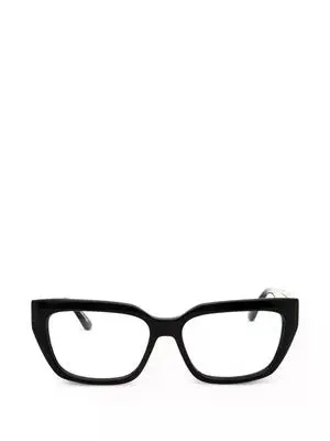 Lacoste Cat Eye Eyeglasses - Black