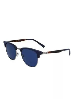 FERRAGAMO Round-frame Sunglasses - Black