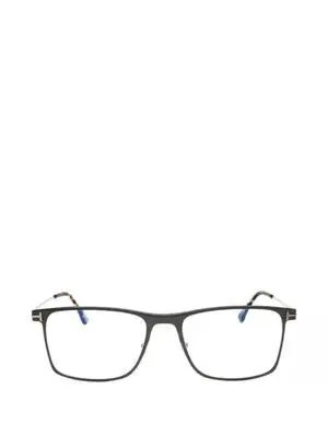 TOM FORD Rectangle-frame Glasses - Grey