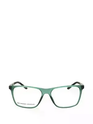 Under Armour Rectangle Frame Eyeglasses - Green