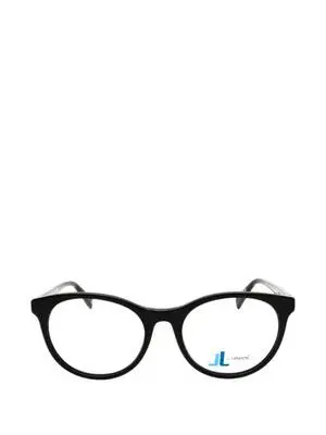J. LANDON Round-frame Glasses - Black