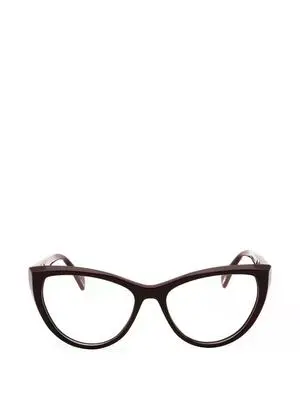 POLICE Cat Eye Eyeglasses - Purple