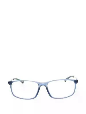 POLAROID Rectangle Frame Eyeglasses - Blue
