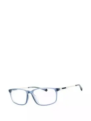 POLAROID Rectangle Frame Eyeglasses - Blue