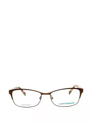 Lucky Brand D119 Rectangle-frame Glasses - Brown