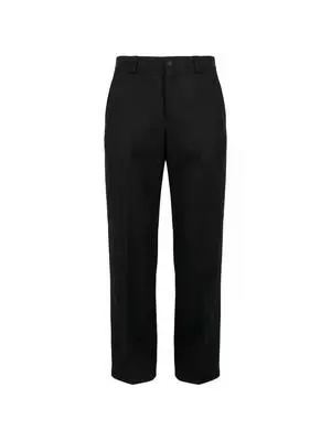 Valentino Garavani Buttoned Trousers - Black
