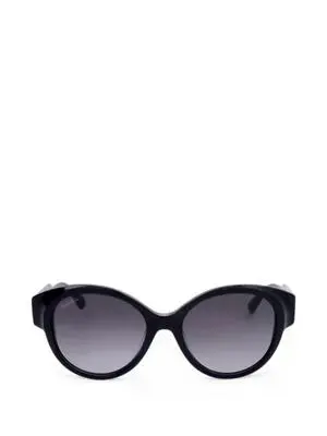 MAX&CO. Round-frame Tinted Sunglasses - Black