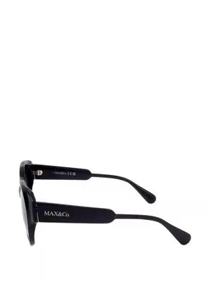MAX&CO. Round-frame Tinted Sunglasses